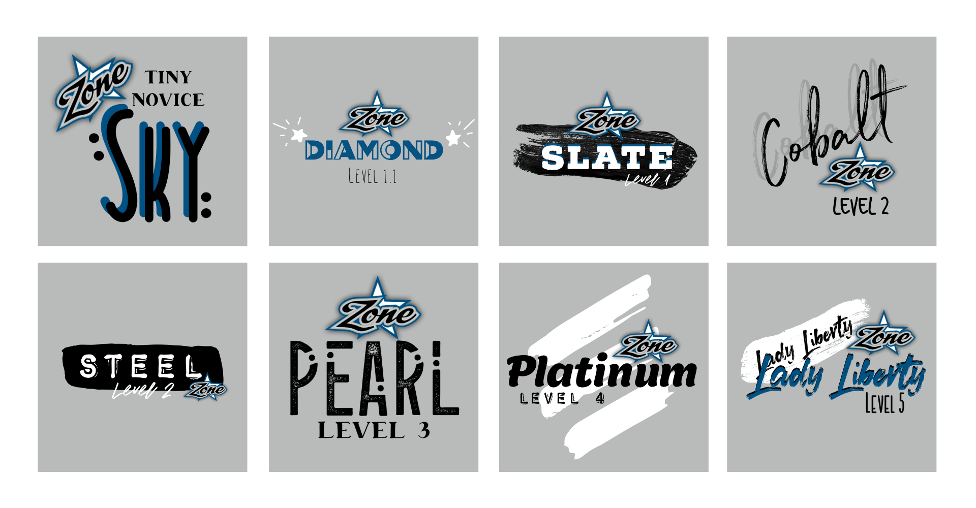 Zone Cheer Allstars - ALL STAR TEAMS