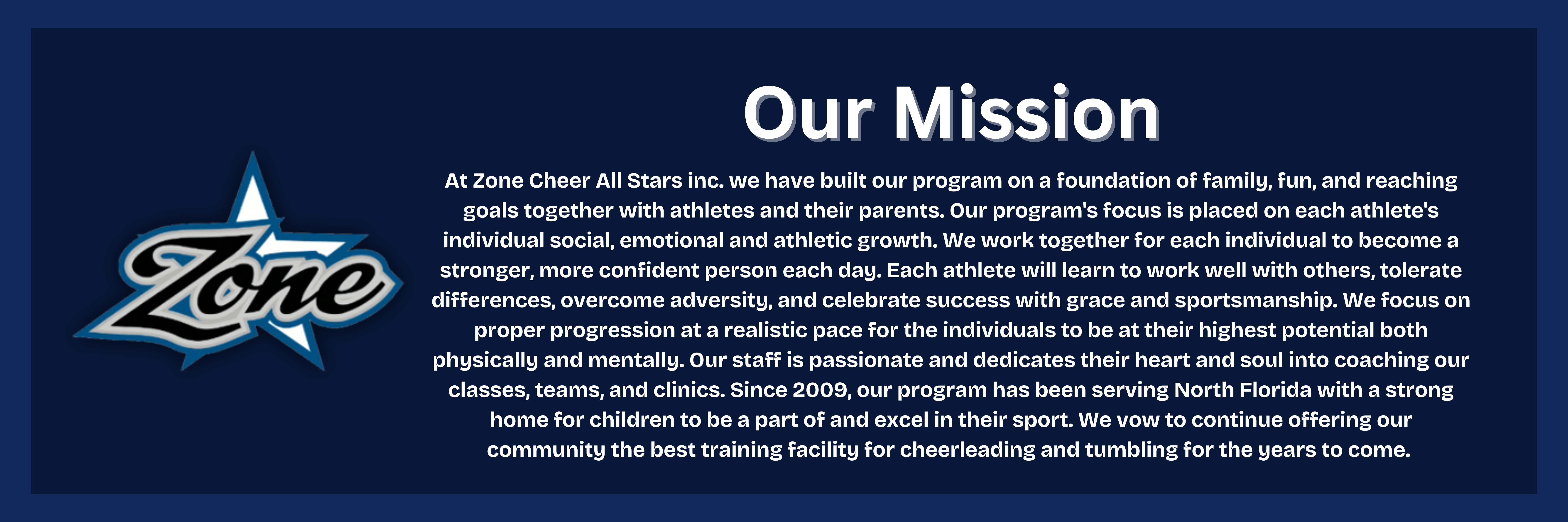 Zone Cheer Allstars Home