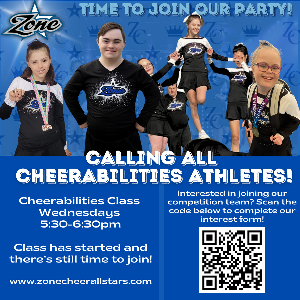 Zone Cheer Allstars - Cheerabilities