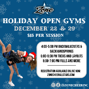 Zone Cheer Allstars - Summer Camps